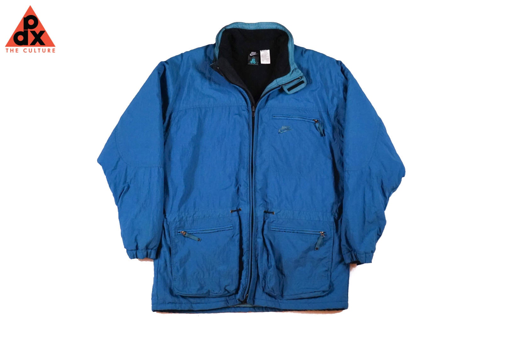 1993 Fleece Lined Hoodless Parka | The Culture PDX