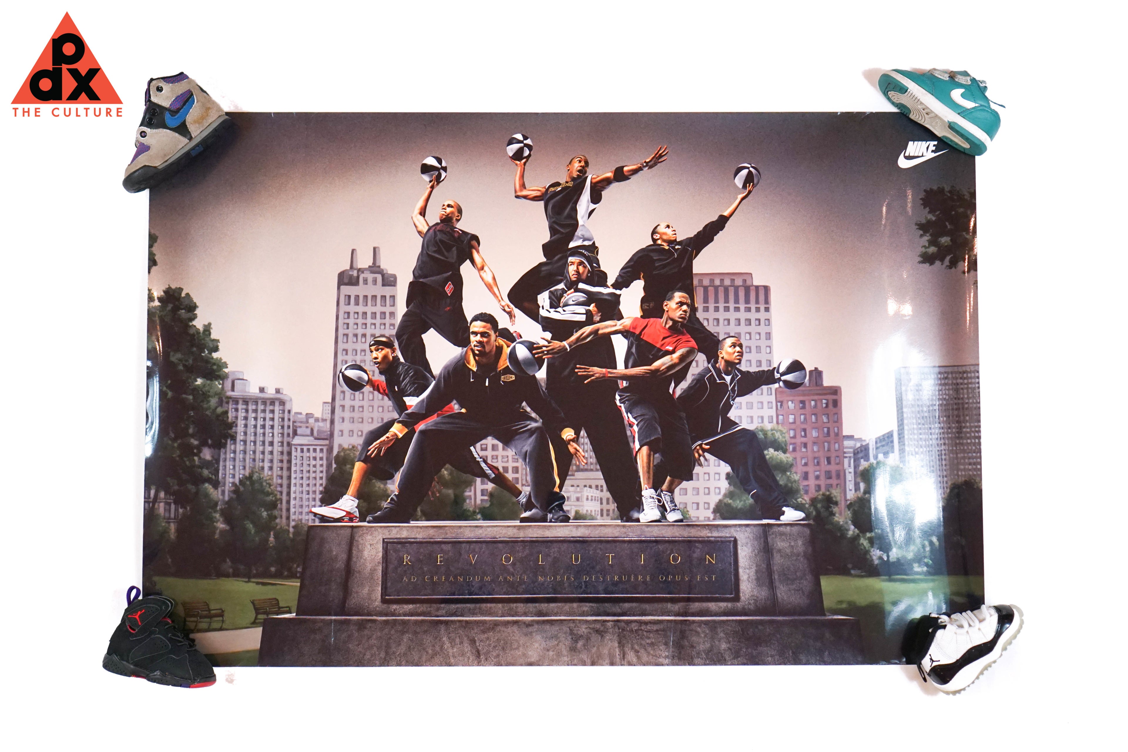 2004 Battlegrounds Poster + Full Size Book Set | The Culture PDX