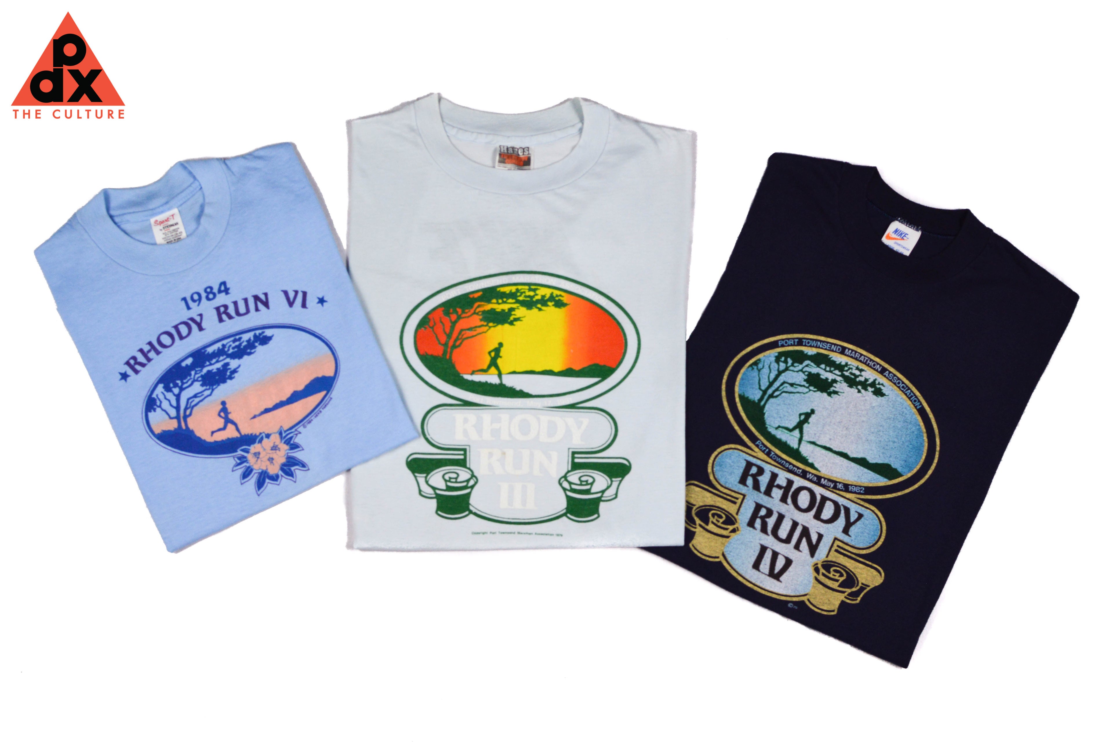 Early 80's Rhody Run III, IV, & VI Finisher Set | The Culture PDX