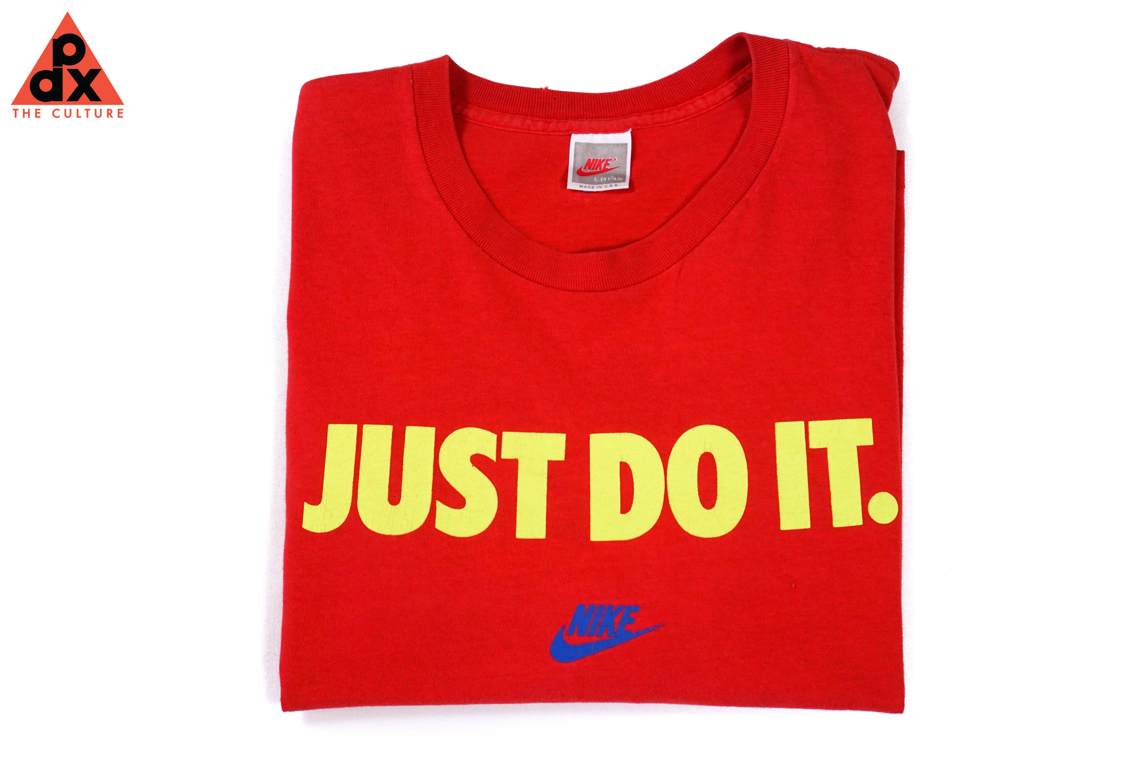 Late 80's-Early 90s Just Do It. Tee | The Culture PDX